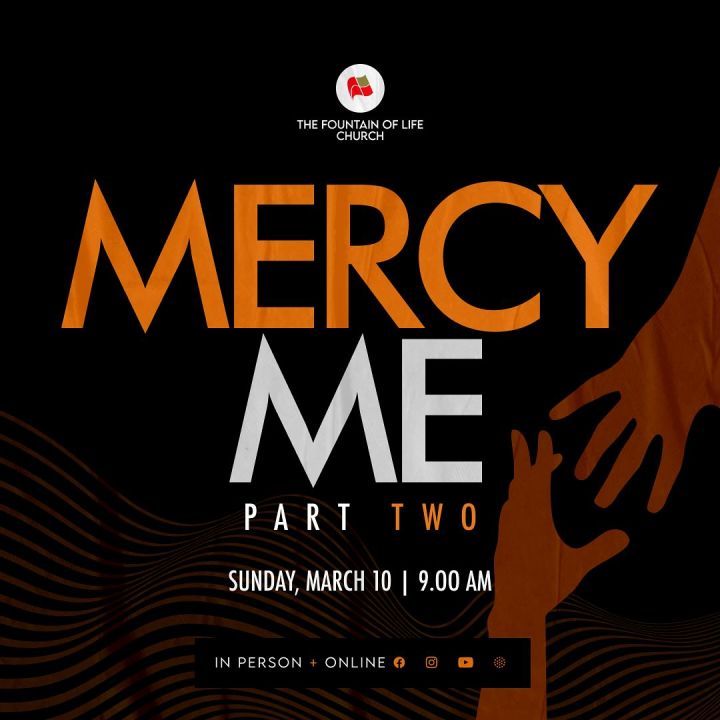 MERCY ME- 2 - The Fountain Of Life Church